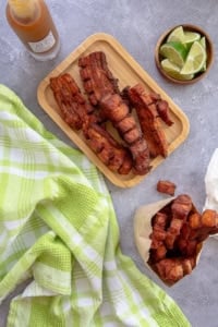 Pork Chicharrones (Fried Pork Belly) - Sense & Edibility