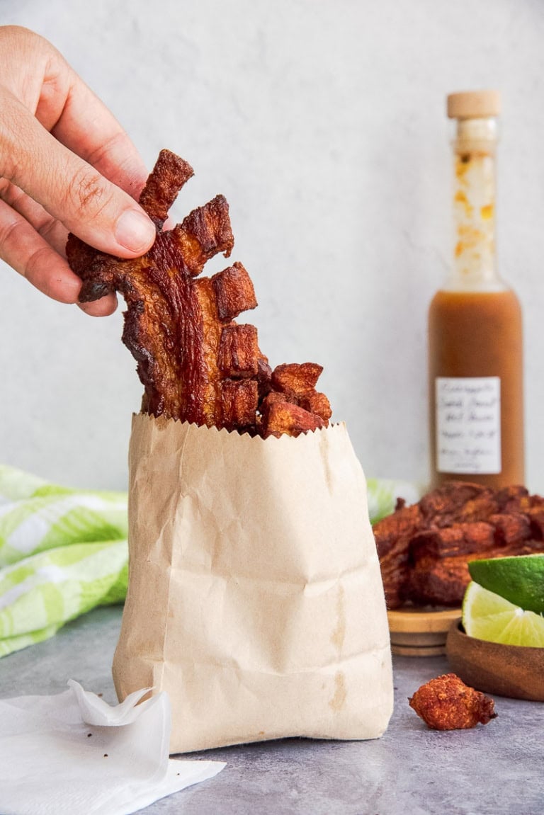 Pork Chicharrones (Fried Pork Belly) - Sense & Edibility